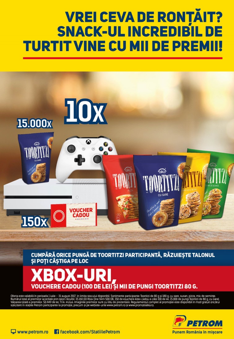 Concurs Toortitzi 2017 pe www.promotiialka.ro « Pelecanul gustos ...