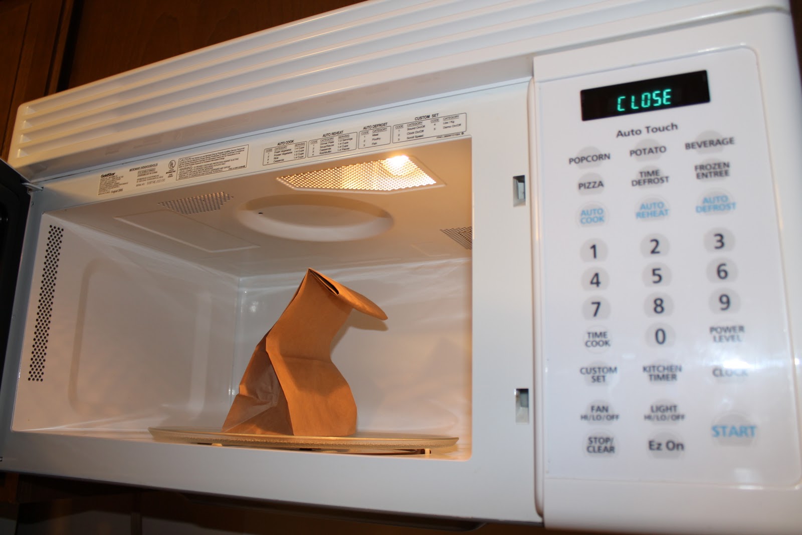 Grounded Wife: Paper Bag Popcorn