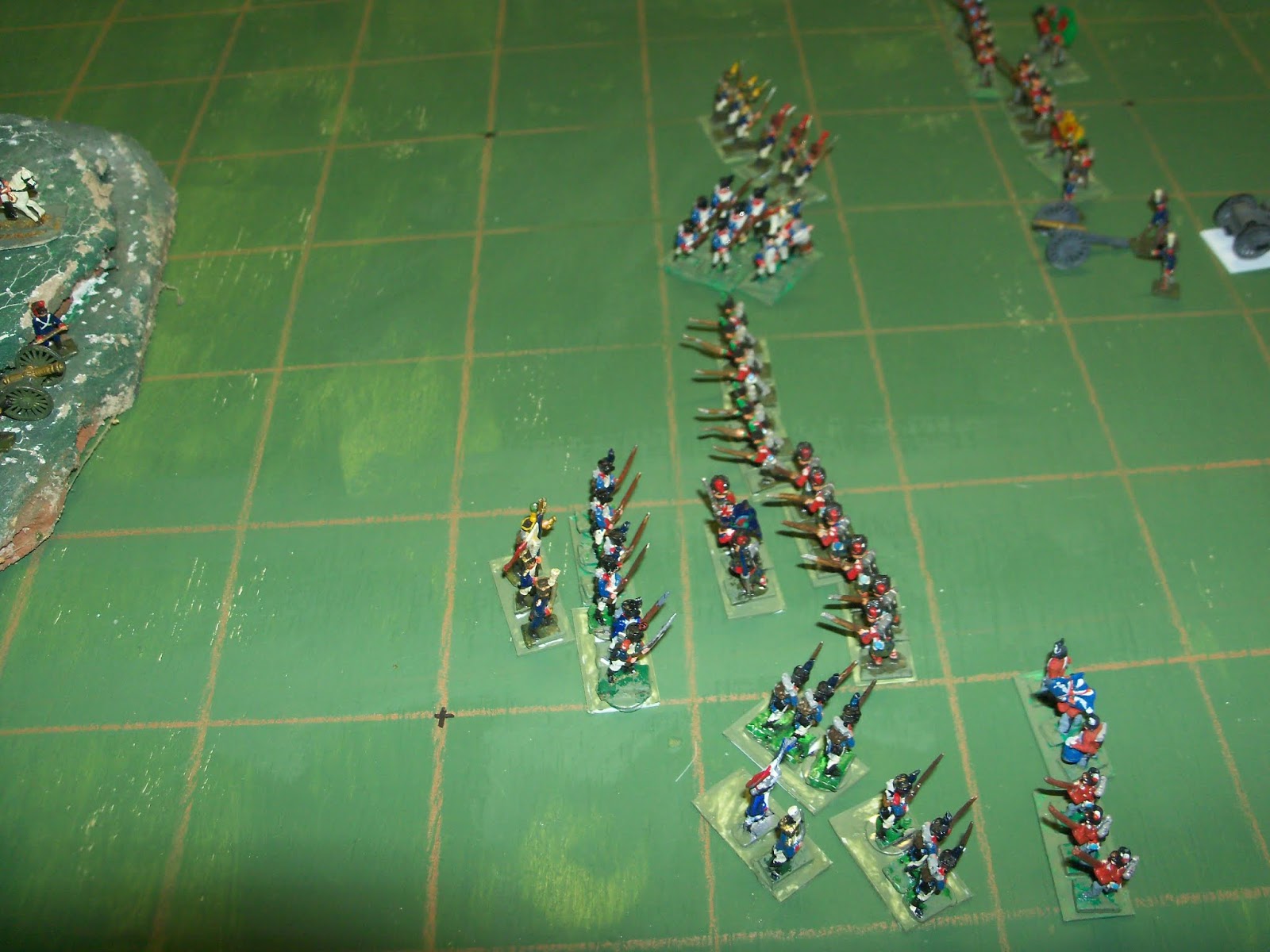 Wargame Hermit: Solo Wargaming: Wargame with Newly Based Napoleonics