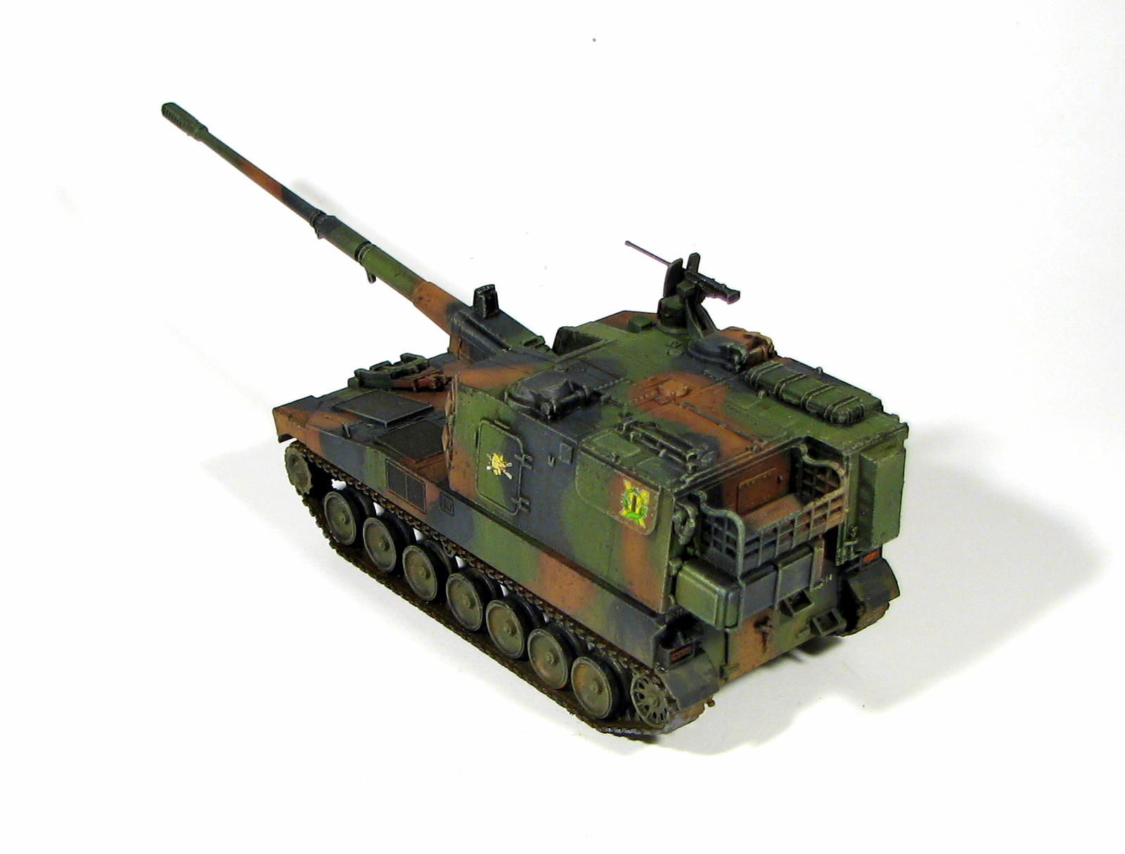 Gulumik Military Models: JGSDF TYPE 99 155 mm SPG 1/72