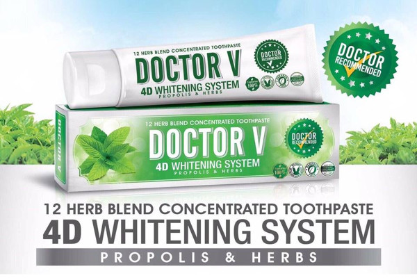 REVIEW: ยาสีฟันสมุนไพร Doctor V