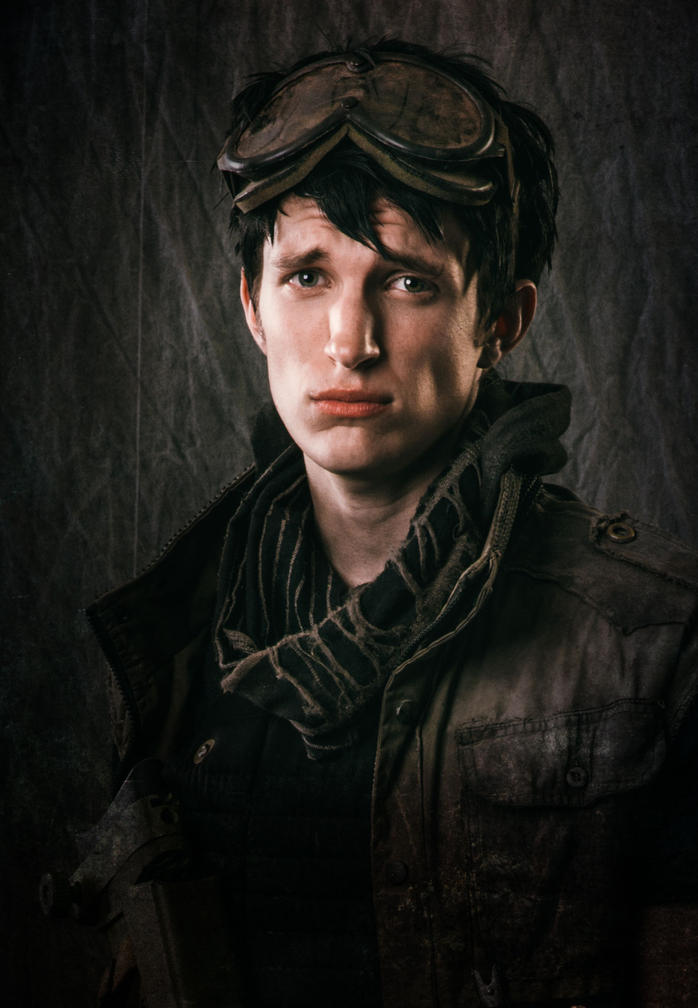 Nación-Z: Personajes principales