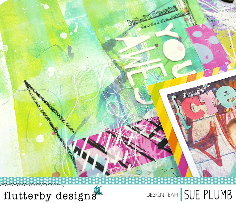 Sue Plumb Designs: We Are Family | Flutterby Designs