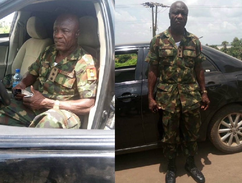 Fake Soldier Arrested In Jebba During Osinbajo’s Inspection Of ...