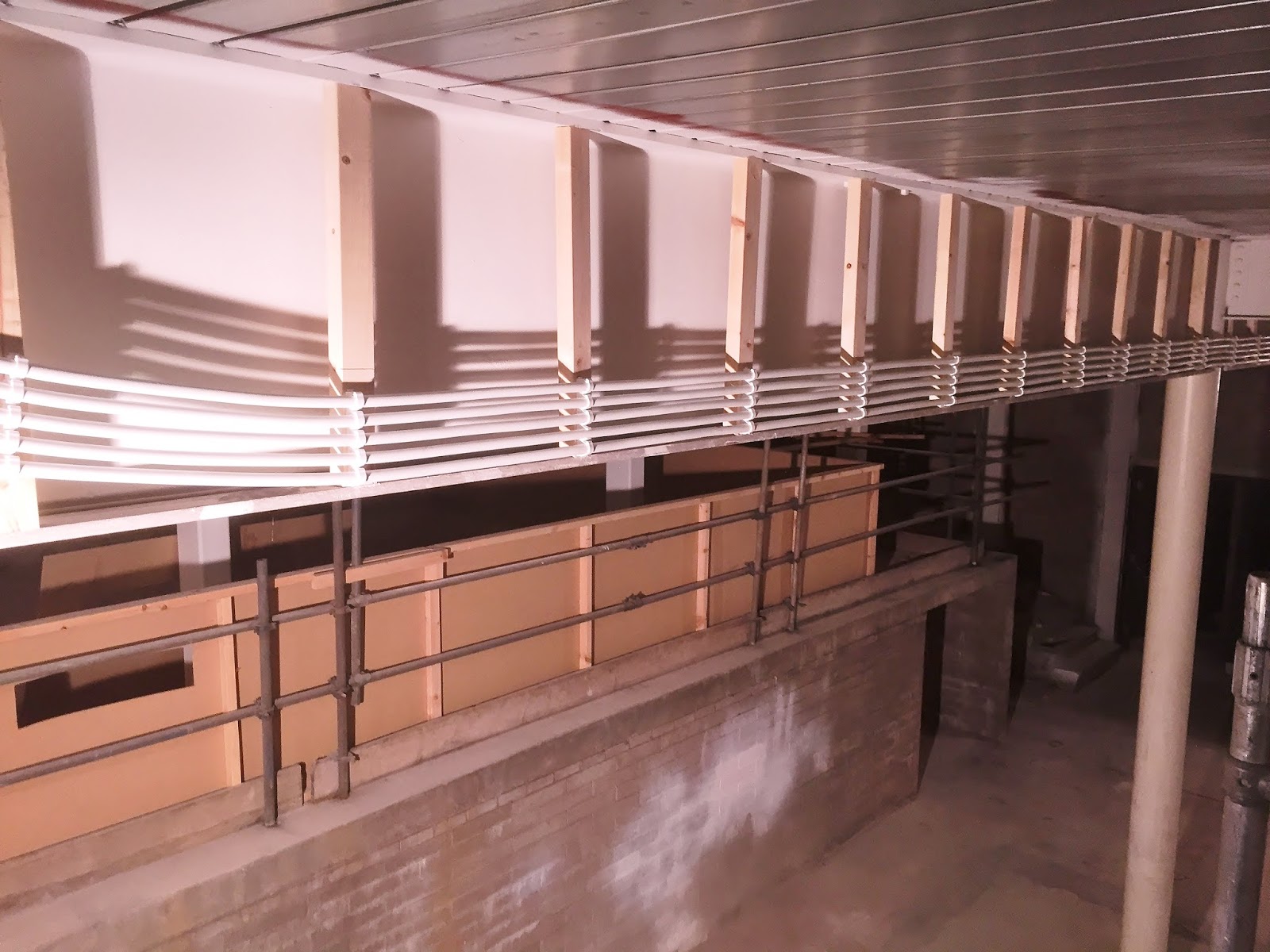 Plannet Plumbing Services Ltd: Commercial Building Water Main Manifold