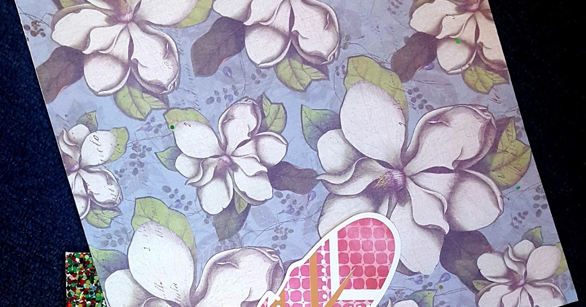 Doreena's Place: 02/24/18 - February 2018 "Ugly Paper" Challenge