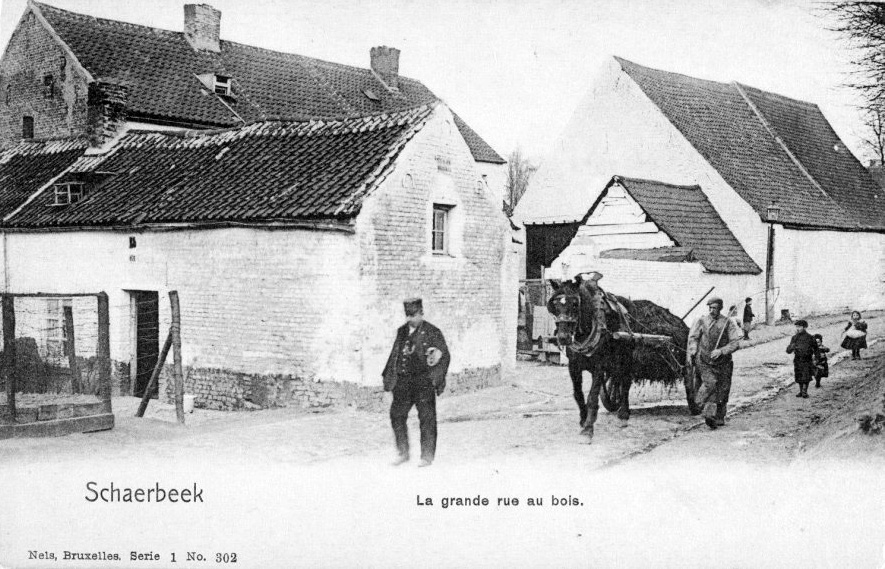 La Belgique des Quatre Vents: LA BELGIQUE D'ANTAN Schaerbeek