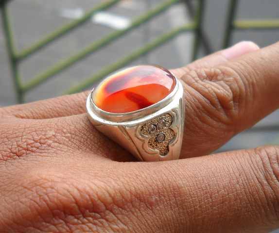 Lapak Batu Antik ( LBA ): AK152- Batu Akik Motif Antik.. Gambar apa ya ...