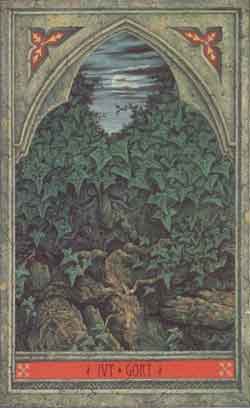 A Witch's Daily: Waxing Crescent Moon in Sagittarius - Gort/Ivy Lunar Cycle