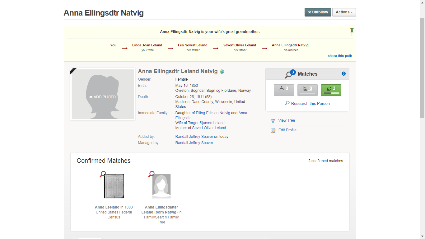 Genea-Musings: Adding Family Data to the Geni.com World Family Tree ...
