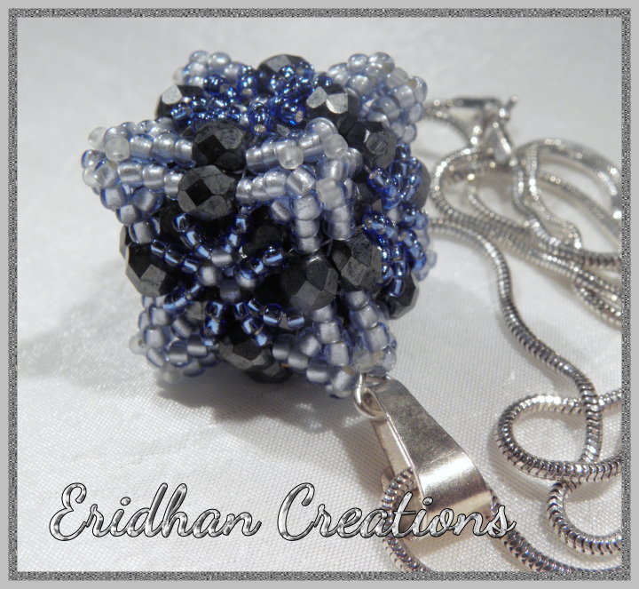 Eridhan Creations - Beading Tutorials: A new tutorial for a beaded cube