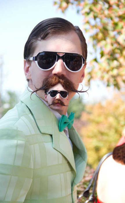 Double Headed People Photo Manipulation | Design Arena