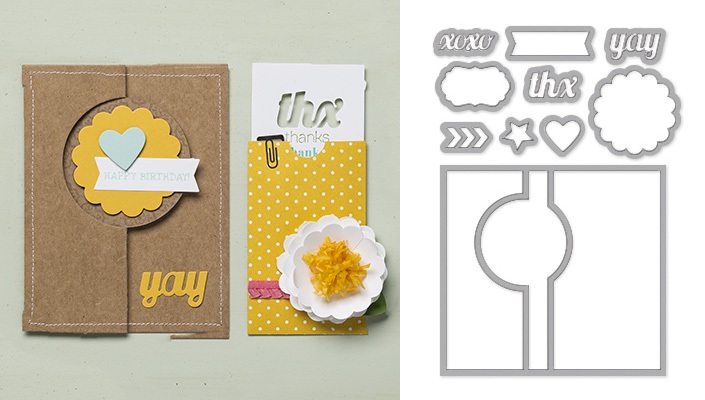 Julie's Stamping Spot -- Stampin' Up! Project Ideas by Julie Davison: NEW!! Thinlit Card Dies ...