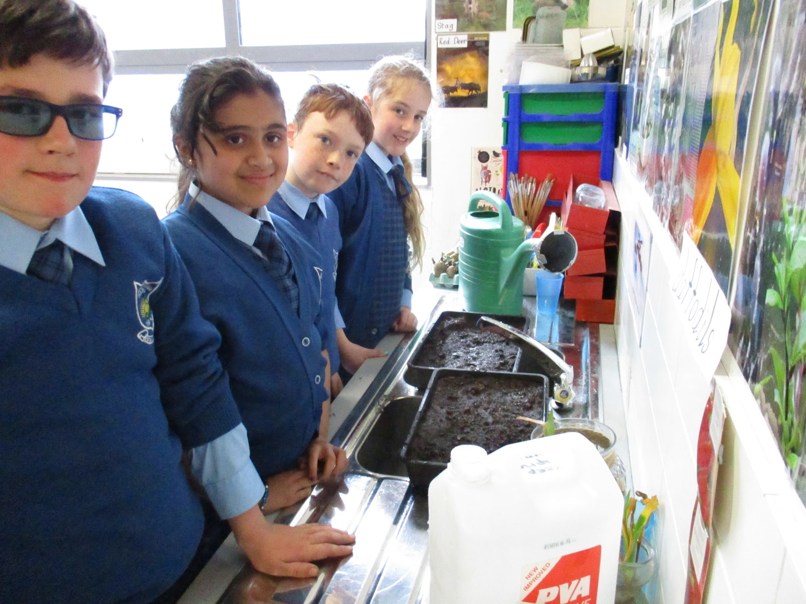 4th Class Scoil Nioclais