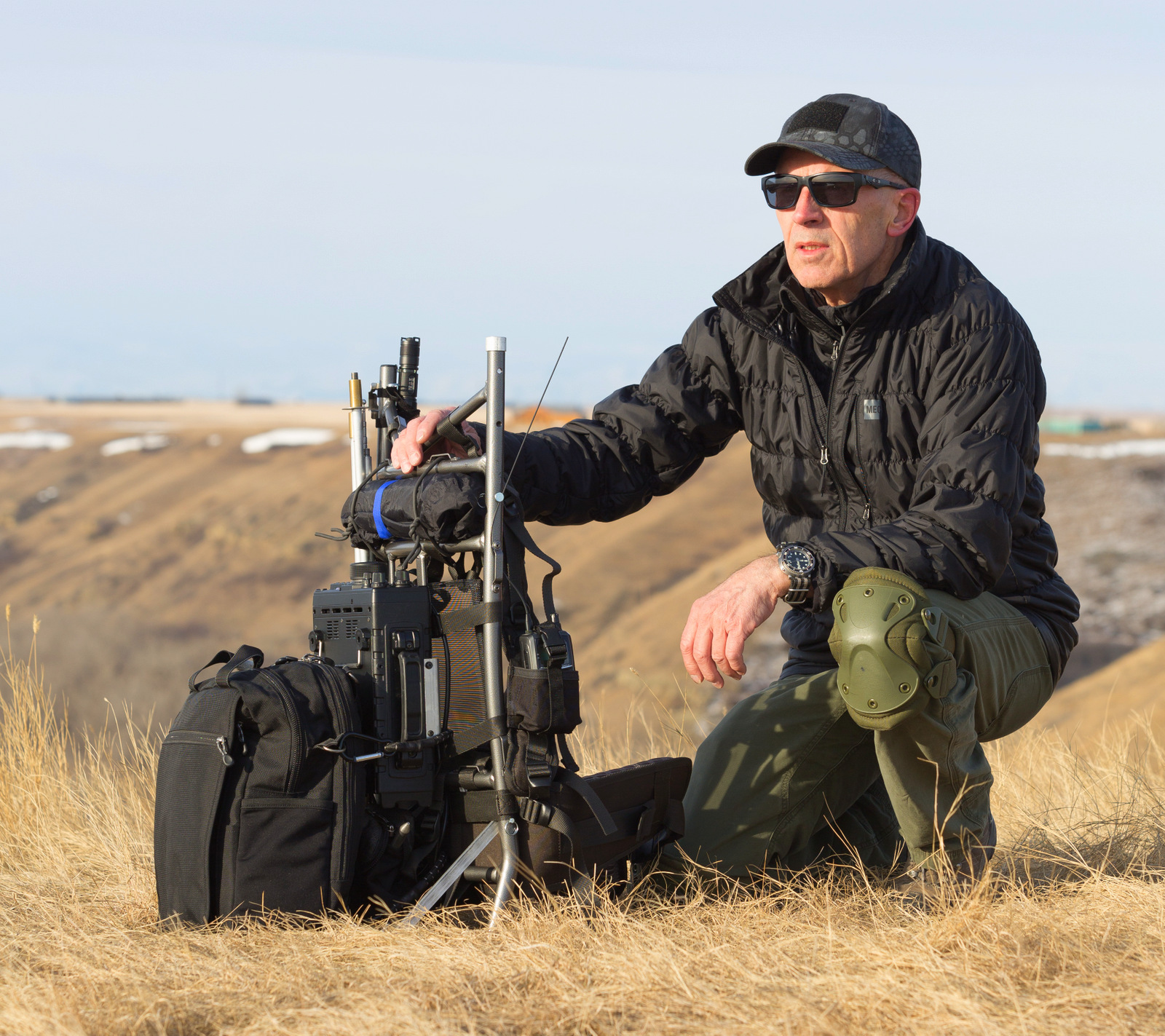 Jerry's Journal: Manpack Communications System