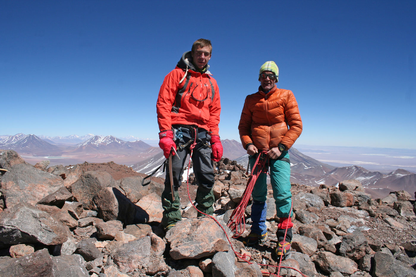 San Pedro de Atacama - Cerro Pili - Chili 2éme round