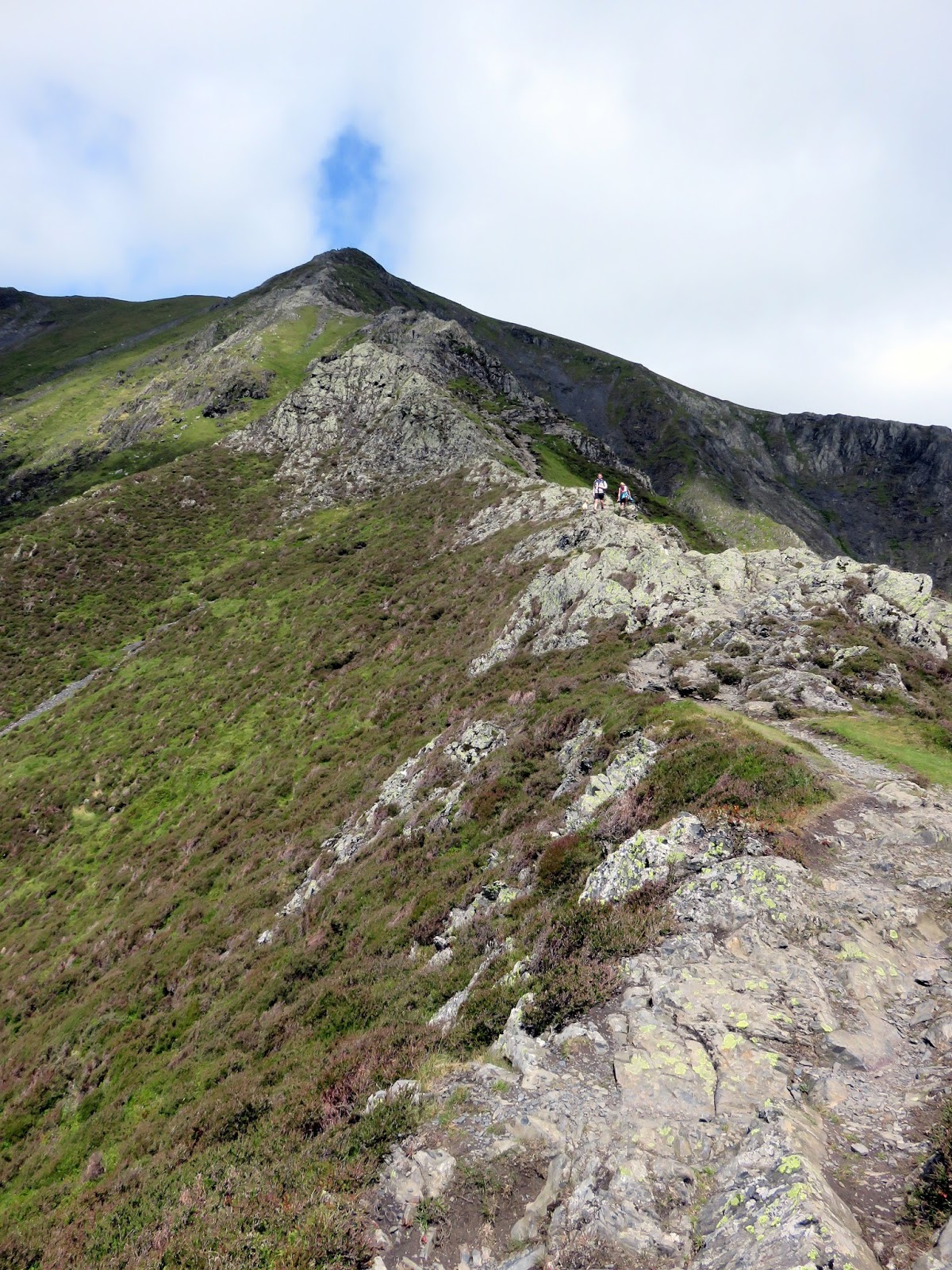 All The Gear But No Idea: Blencathra via Hall's Fell Ridge