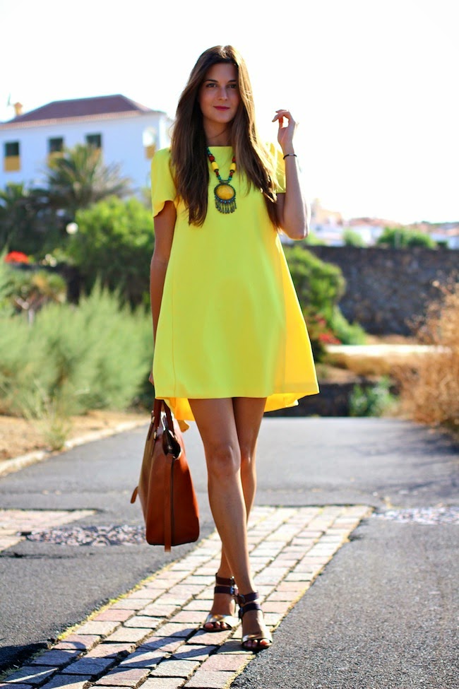 Marilyn's Closet - FASHION BLOG: Yellow Mellow