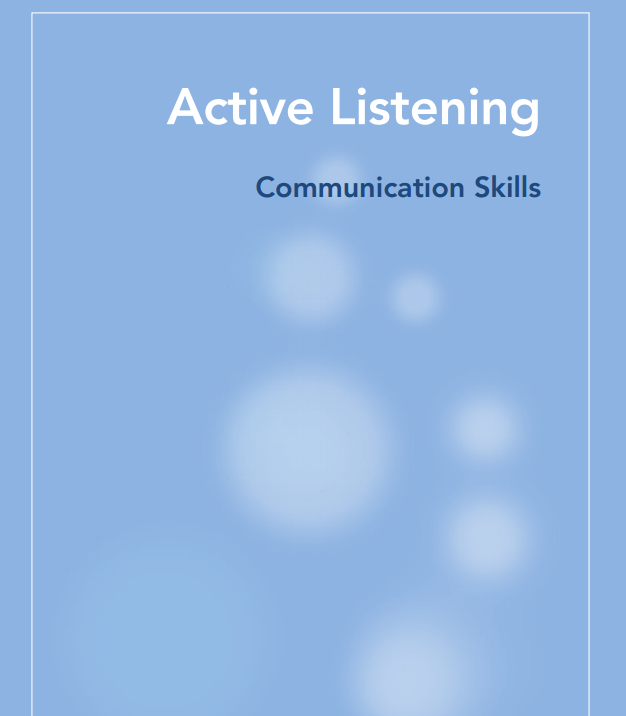 Active Listening Communication Skills « Needdaily.net