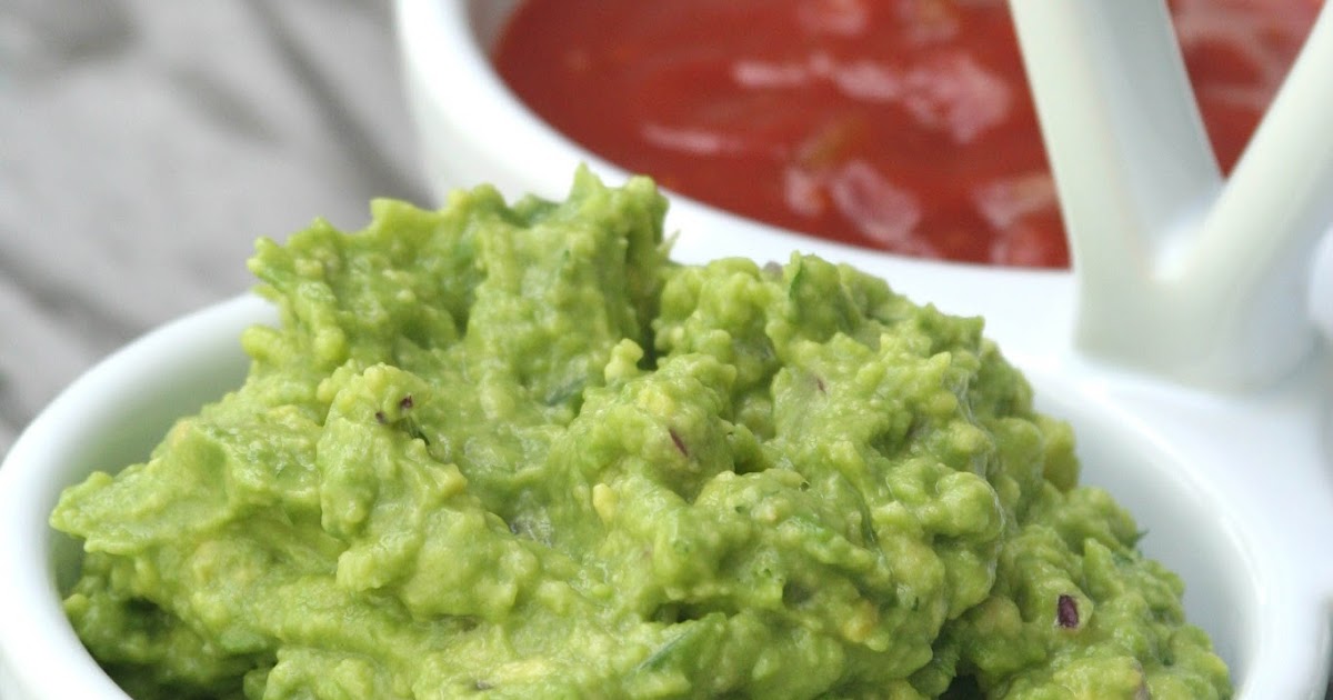 Healthy Goodness: The BEST Extra Fresh Guacamole