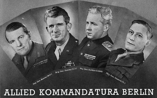 1948. The Allied Kommandatura on the Future of Germany