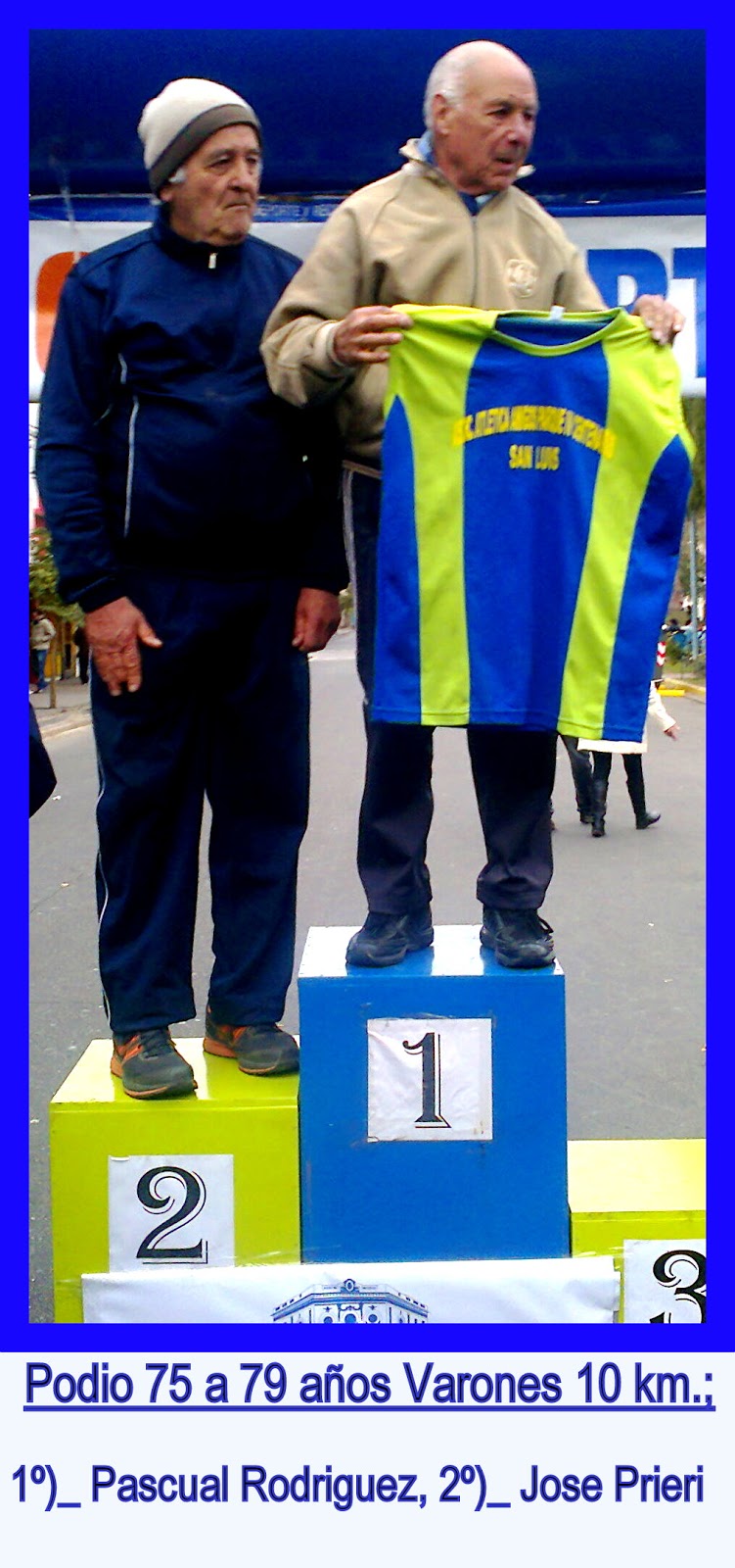 AGRUPACIÓN RAMÓN CABRERA - ATLETISMO SAN LUIS: En una linda carrera de ...