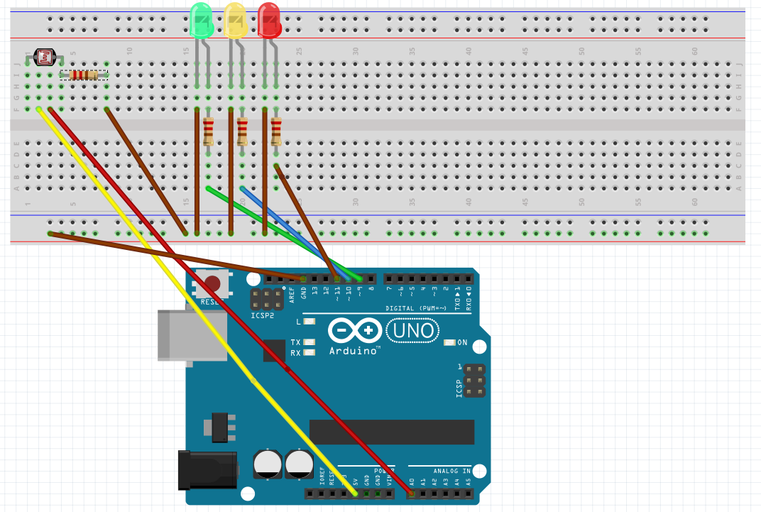 Arduino Projects: Arduino Experiment 6 - Photo Resistor Modify