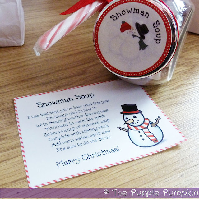 Give The Gift Of Snowman Soup!
