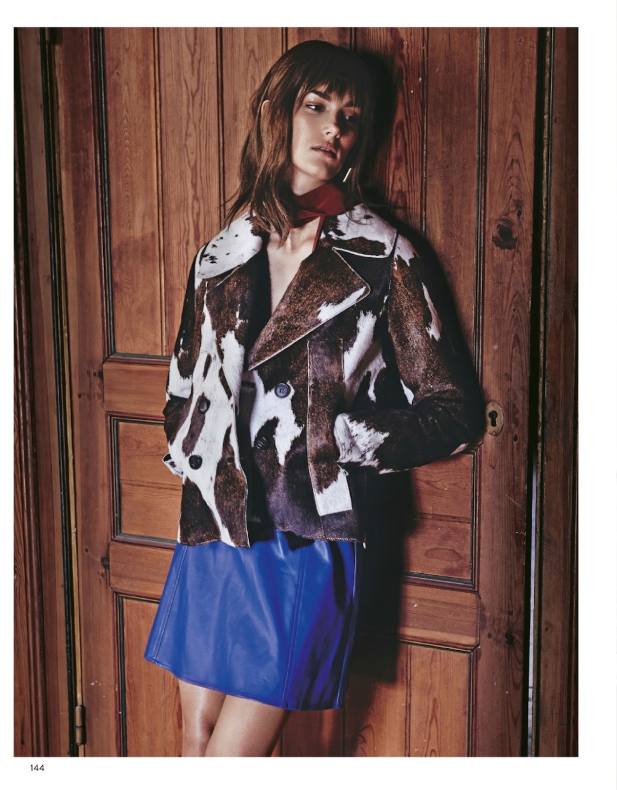 stina olsson by mikael schulz for grazia italia 17th september 2014 ...