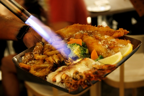 The Manhattan FISH MARKET: Re-opens at 'The Dining Edition' at Marina ...