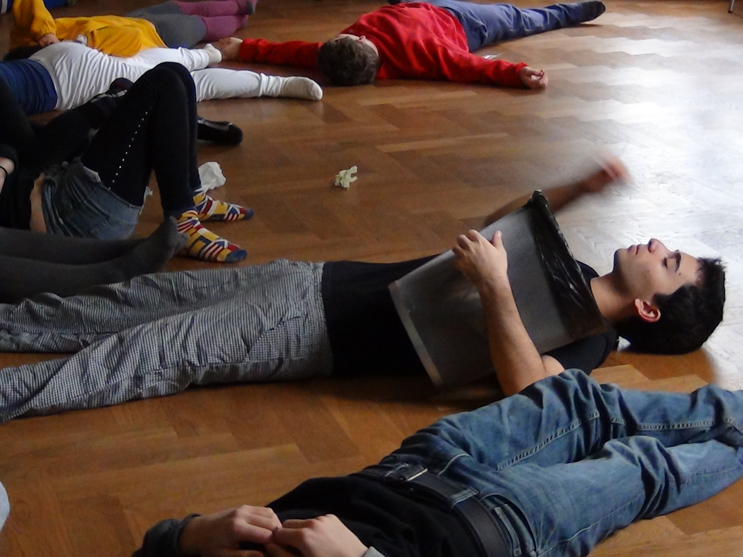 Theater For Tolerance: Human Checkpoint