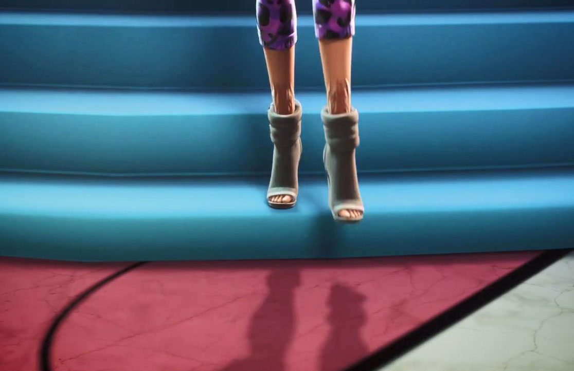 Anime Feet: Monster High: Clawdeen Wolf