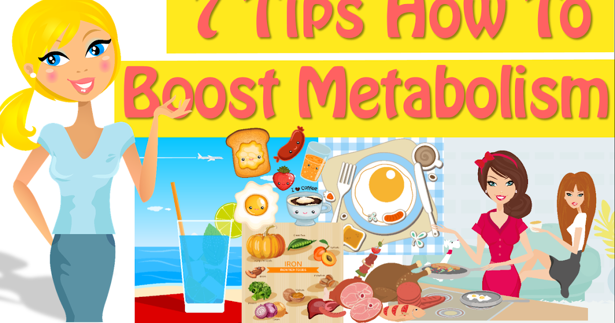 How To Boost Metabolism 7 Tips How To Increase Metabolism | Serious ...