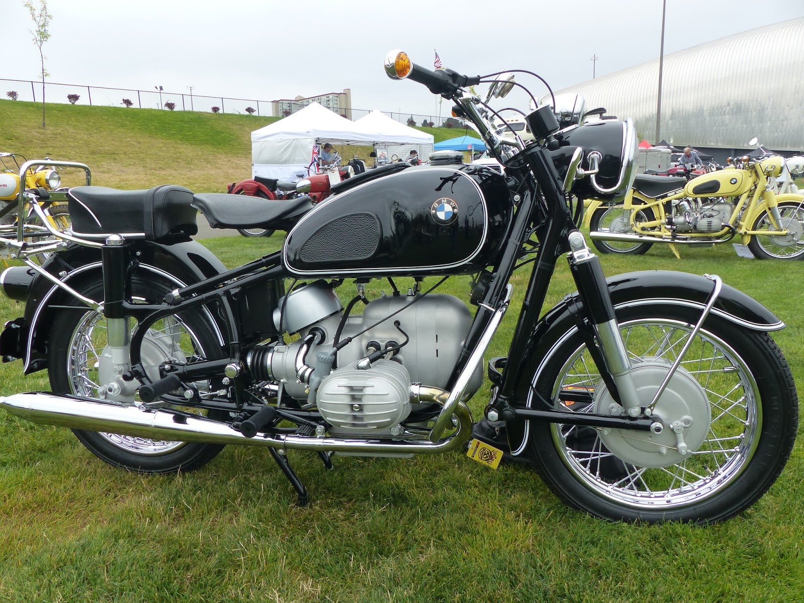 OldMotoDude: 1969 BMW R60/2 -- Selected Best German Motorcycle at 2016 ...