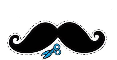 Holi: Mostacho:) Png