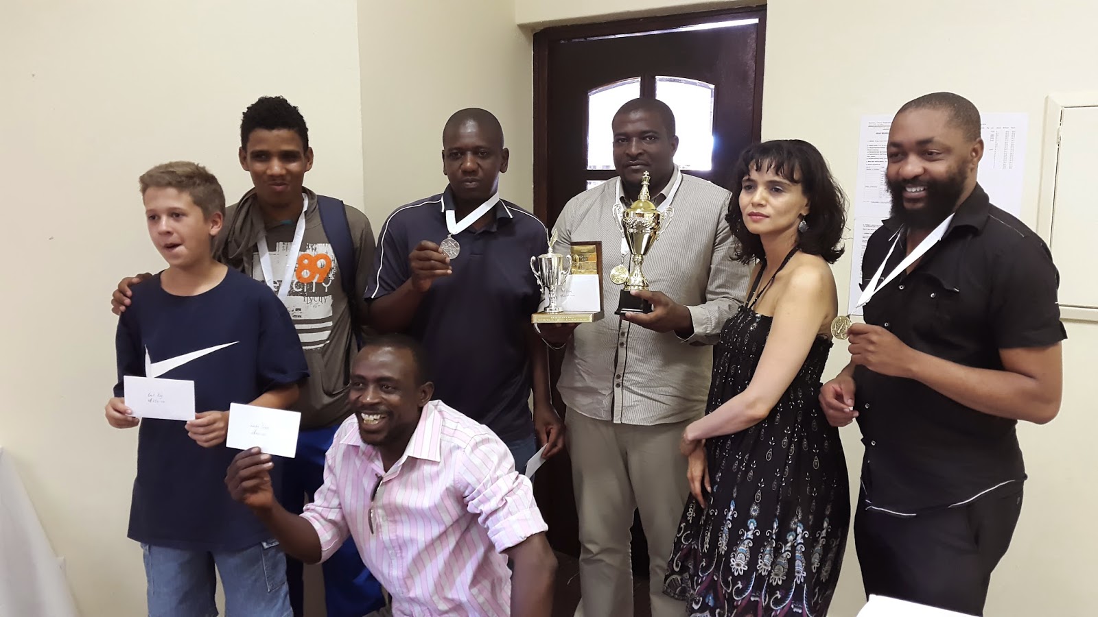 Namibian Chess News: December 2014