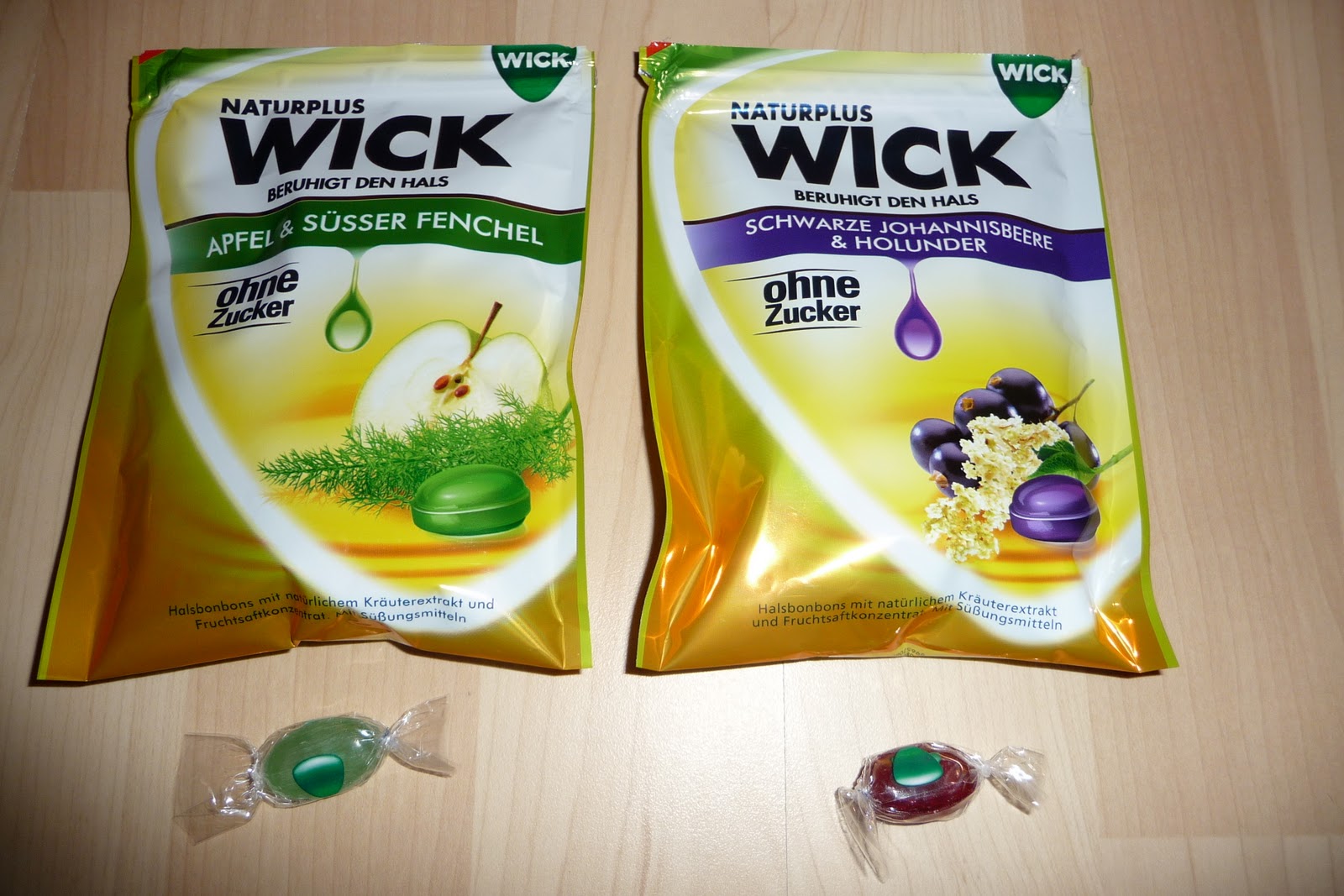 ♥Weil Produkte testen Spaß macht♥: Wick Bonbon´s