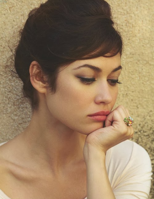 The gorgeous Olga Kurylenko | Just a pretty face