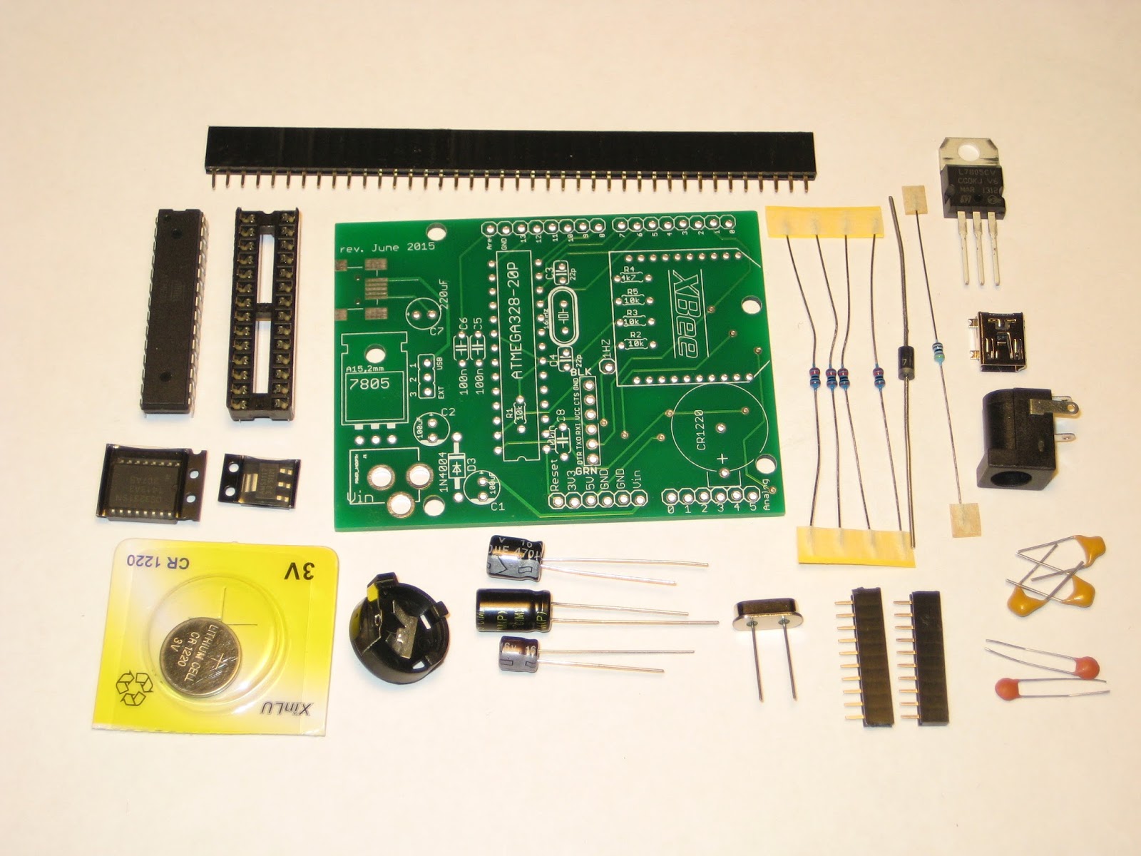 Wise time with Arduino: Introducing wsduino