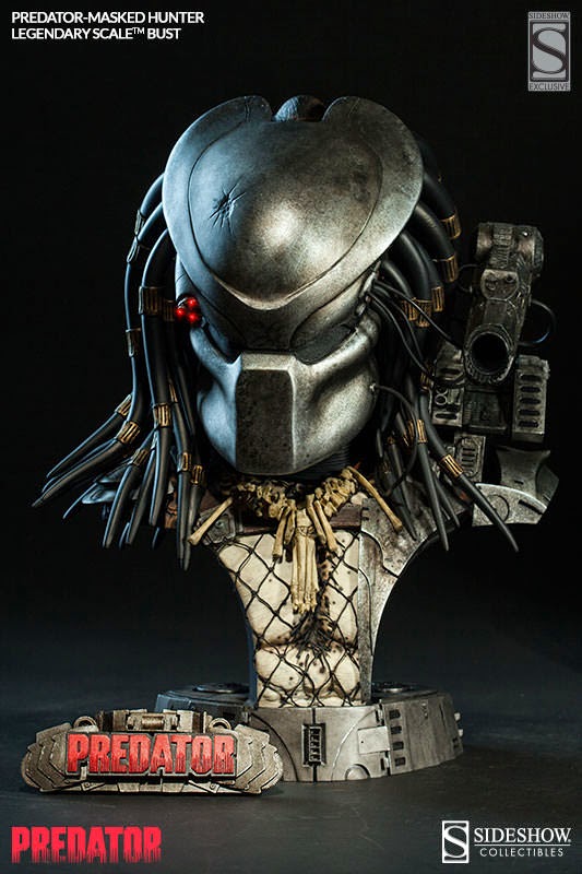 Sideshow Classic Predator Bust - Images & Info