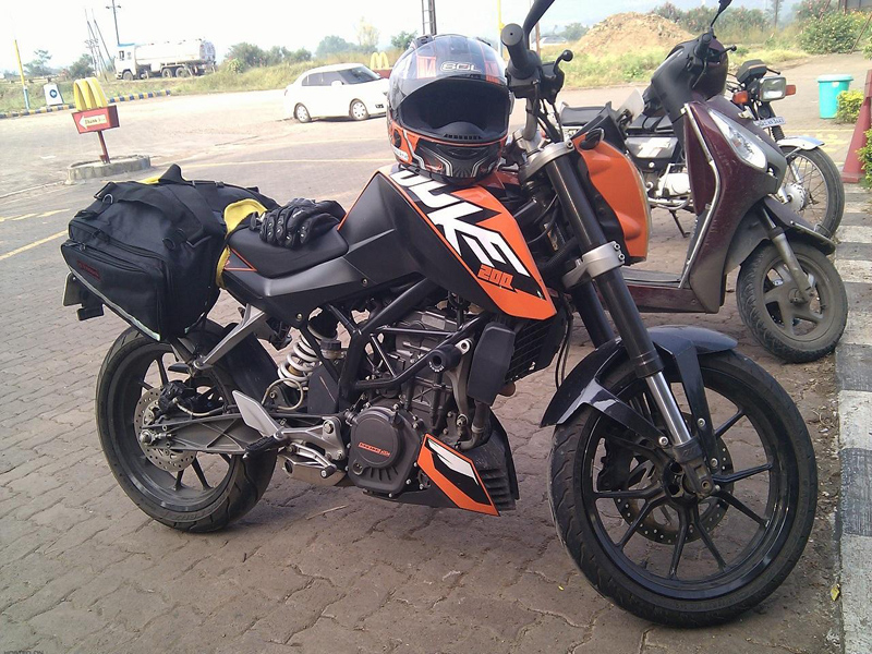 Kumpulan Foto Hasil Modifikasi KTM Duke 200 Terbaru - Otomotiva