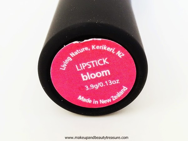 best makeup beauty mommy blog of india: Living Nature Lipstick in Pink ...