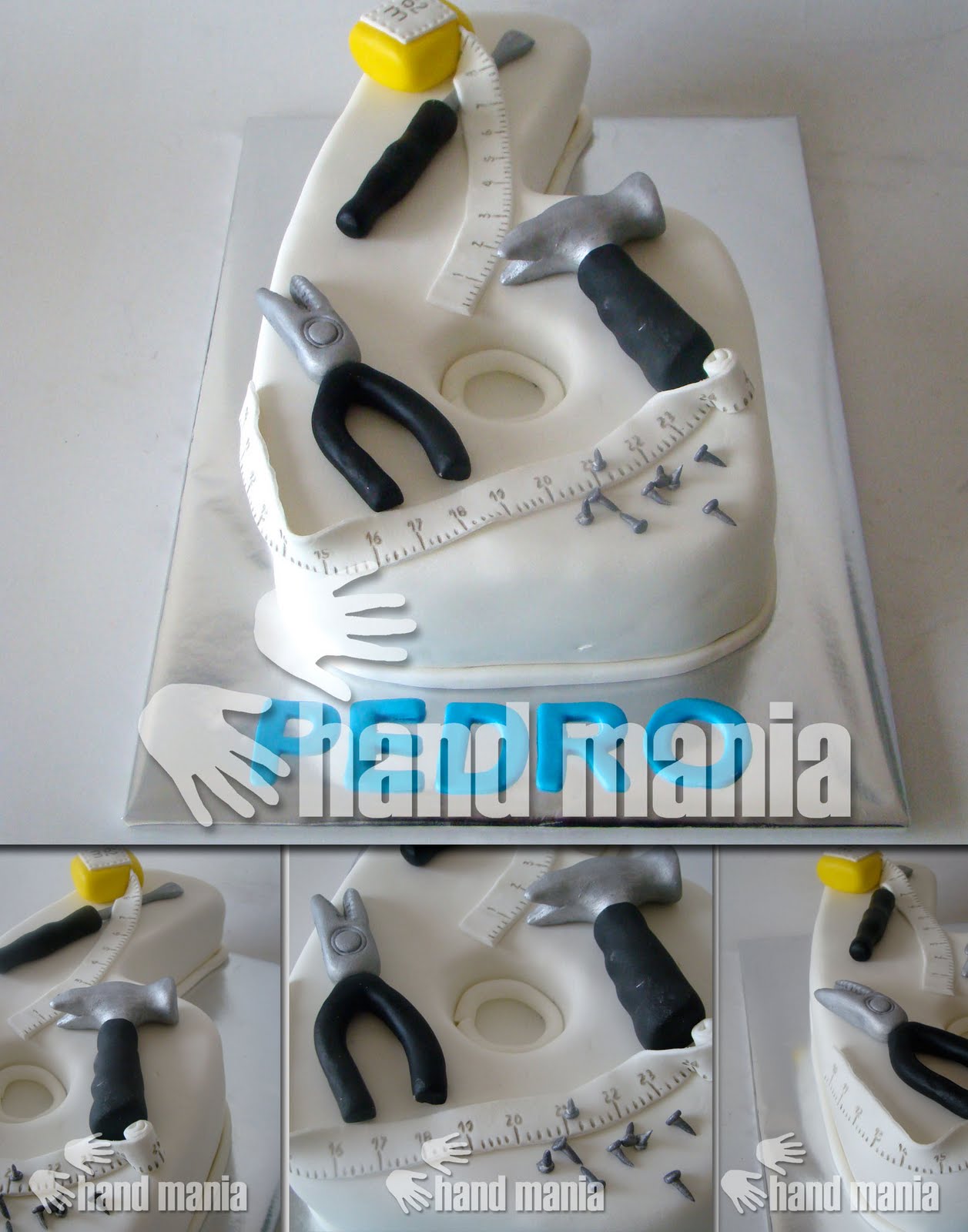 Hand Mania Bolos: #402 Bolo 6 - Ferramentas