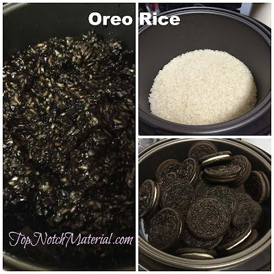 Top Notch Material: Oreo Rice
