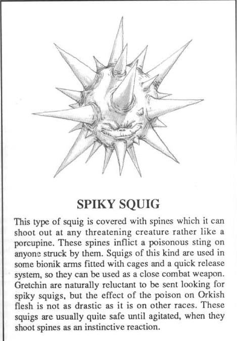 The Gob Squig : r/40kLore