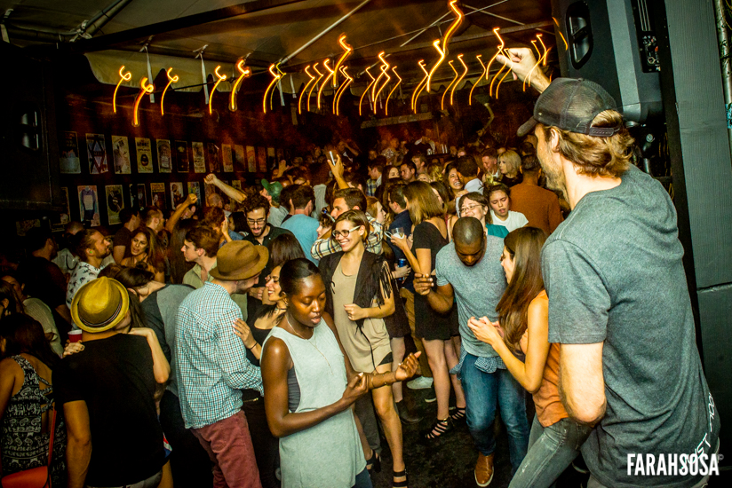 FARAHSTOP: The Echo - FUNKY SOLE w DJ Rodi (Good Foot!), 10'03'15