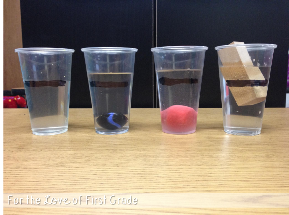 For the Love of First Grade: What's the Matter?