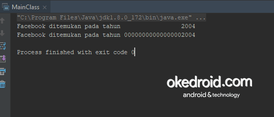 Belajar Mengenal Fungsi Format String Pada Aktivitas Java - Java Media Kita