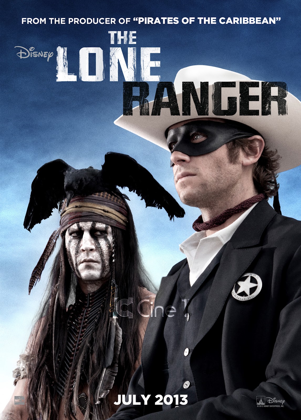 Movie Review: "The Lone Ranger" (2013) | Lolo Loves Films