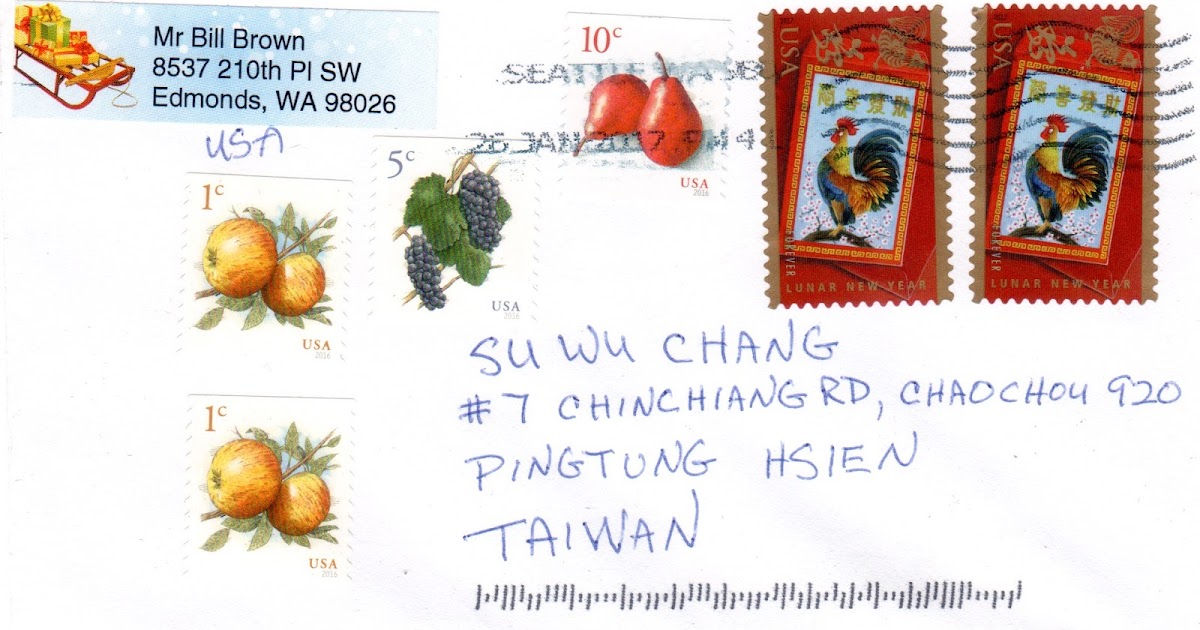 SWCG STAMP WORLD: Thanks! Bill